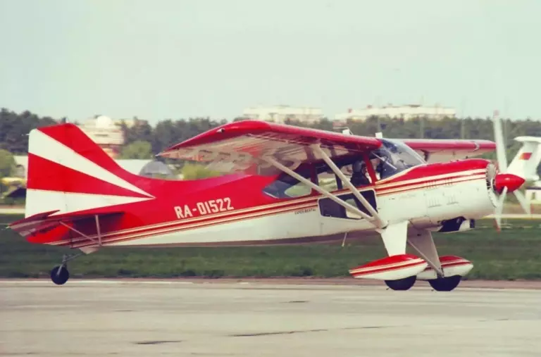 T-415 Bullfinch - LEHTA AERPLANE MË SHUMË MË SHUMË