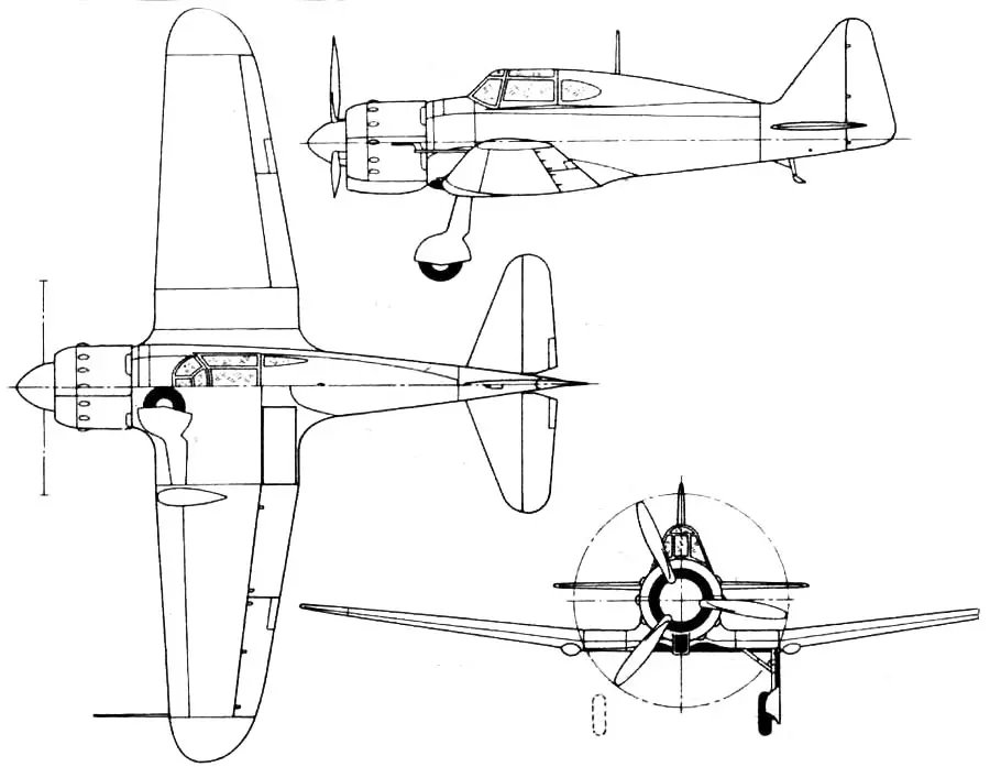 Experienced light fighter Roussel 30. France