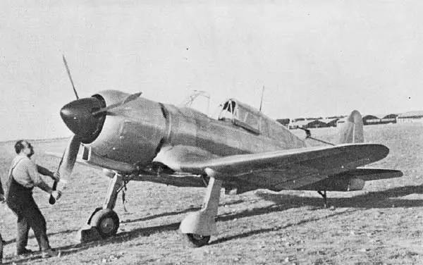 Nakaranas ng Light Fighter Roussel 30. France.