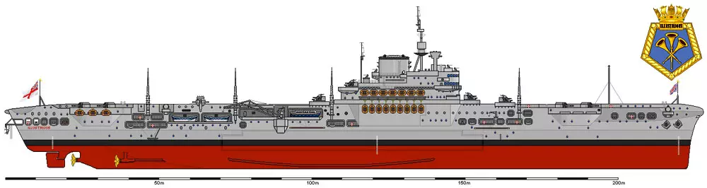 British Aircraft Carrier