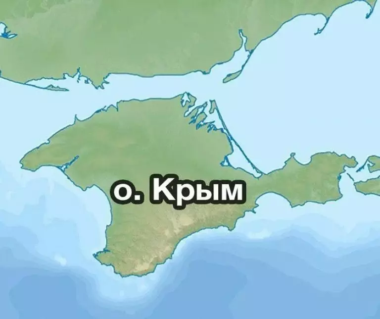 Ati pe ti a ba tọju funfun ni Crimea? Bawo ni pipẹ ti o ṣe itọju ominira rẹ?