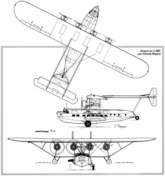 Os primeiros grandes barcos voladores son 