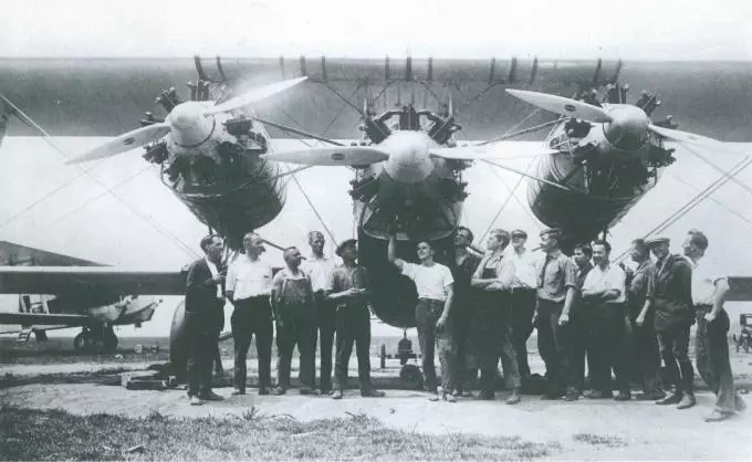 Təyyarə Sikorsky S-35-i qeyd edin. ABŞ