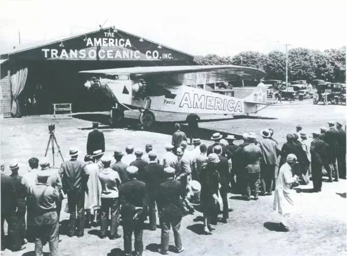 Təyyarə Sikorsky S-35-i qeyd edin. ABŞ