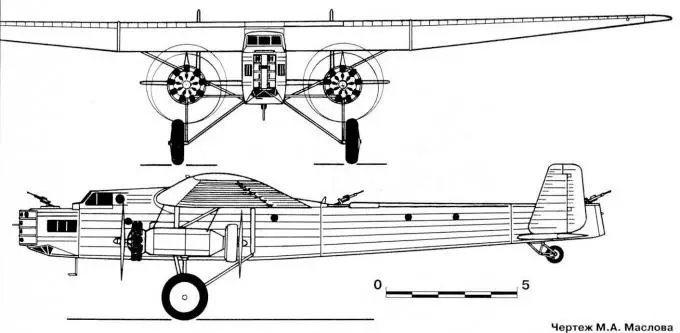 飛行機Dmitry Grigorovichパート26.