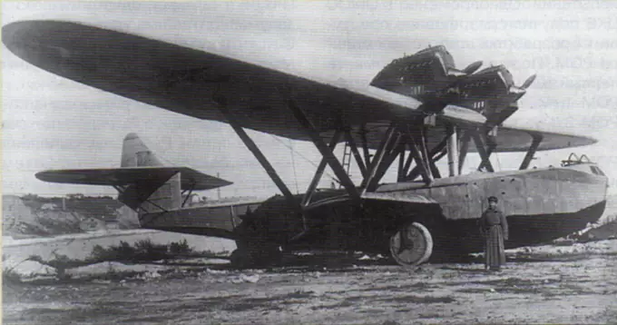 Aeroplanët Dmitry Grigorovich Pjesa 23