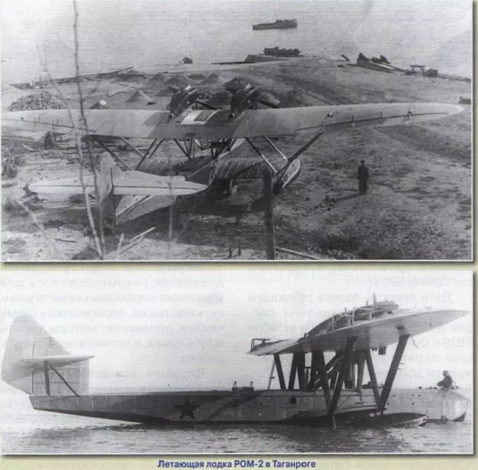 Aeroplanët Dmitry Grigorovich Pjesa 23