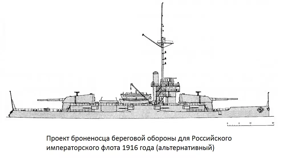 Дэлхийн нэгдүгээр дайны хувьд "Coastal" armadiole