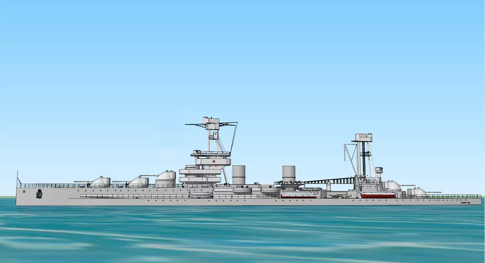 Pět-bashing Cruiser typu 