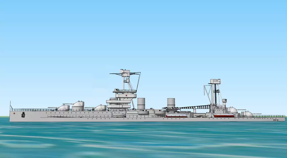 Pět-bashing Cruiser typu 