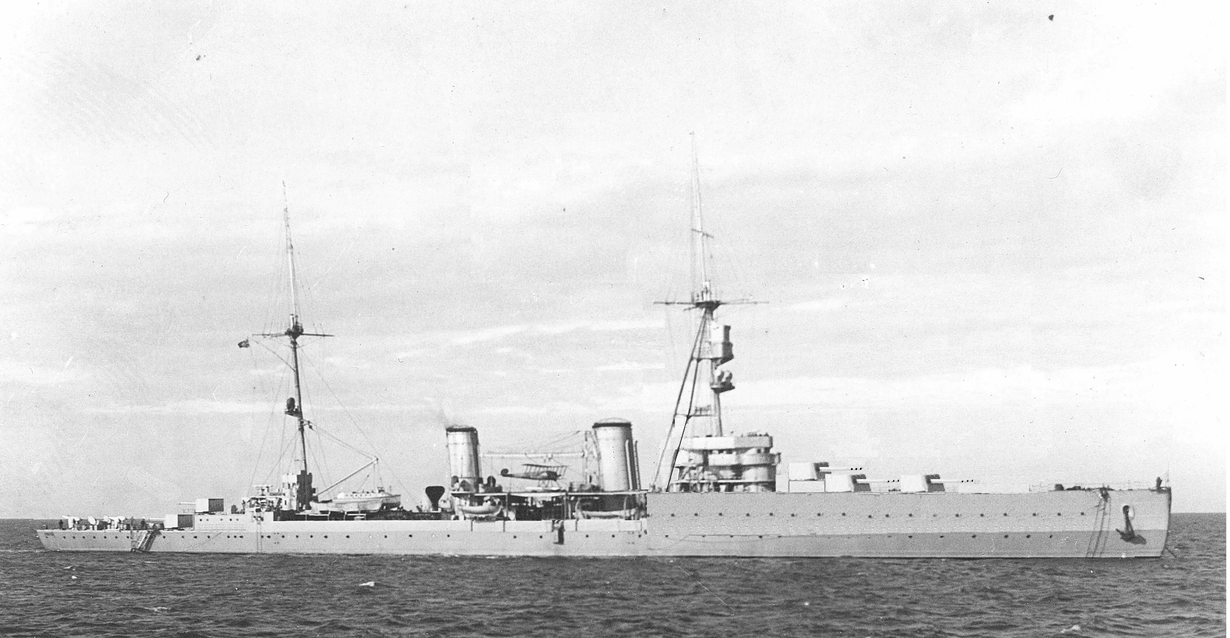 Pět-bashing Cruiser typu 