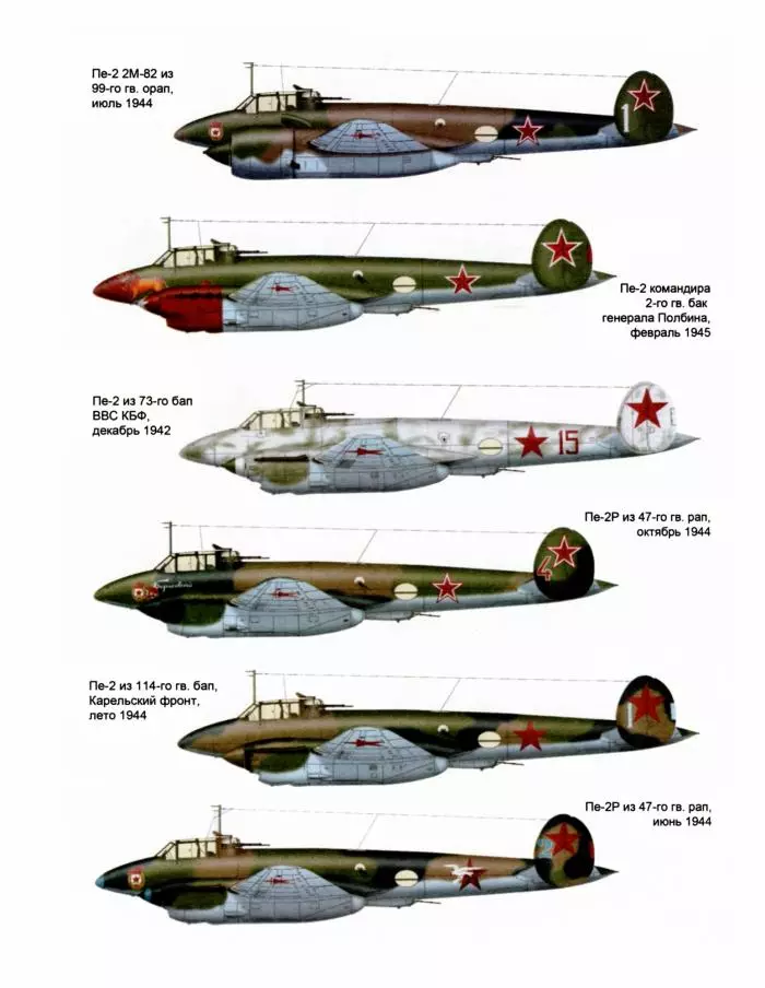 A. Medvede, D. Khazanov. Bomber pe-2 olish.