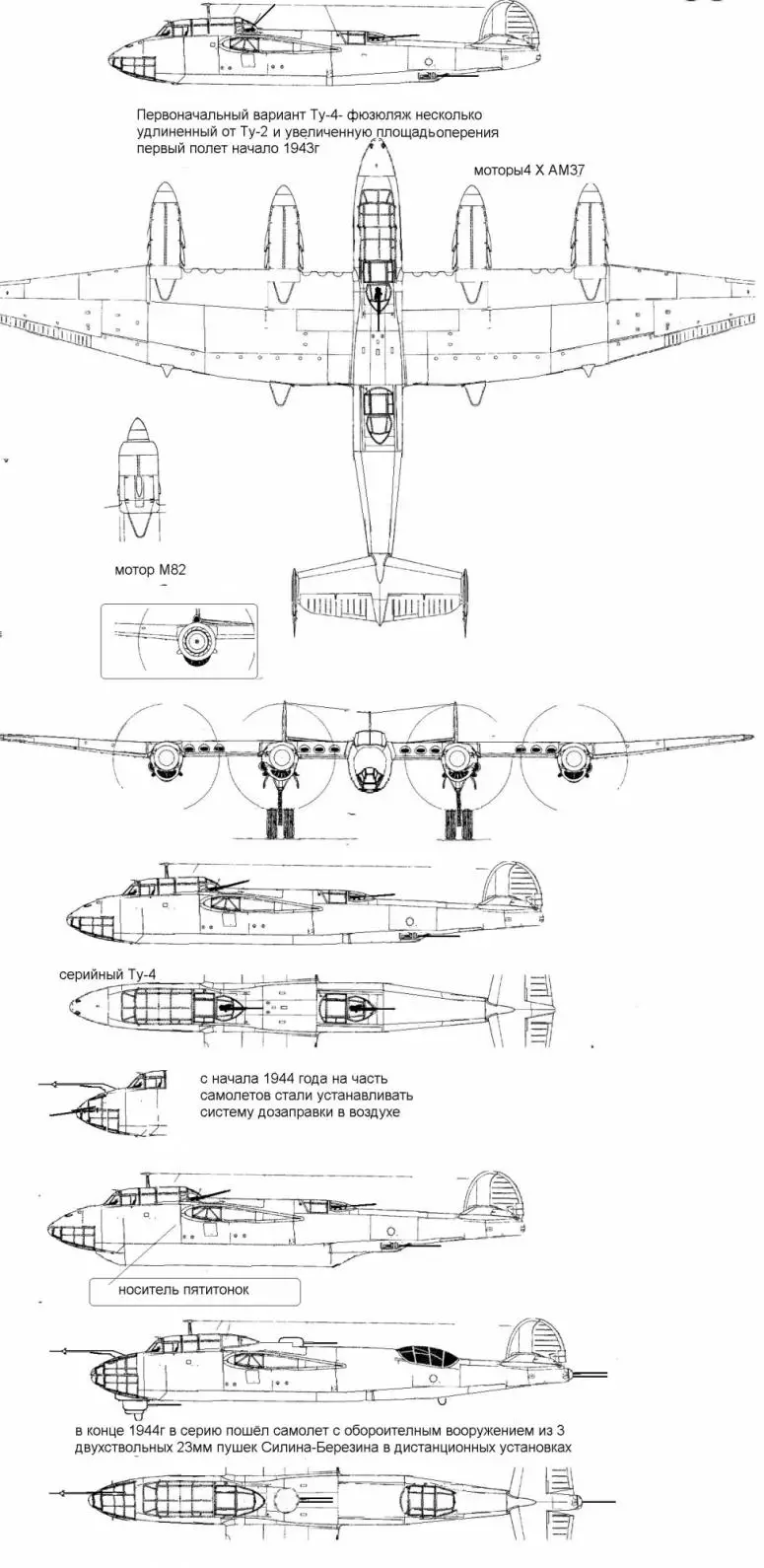 Stalinがプレーした世界の爆撃機。パート1