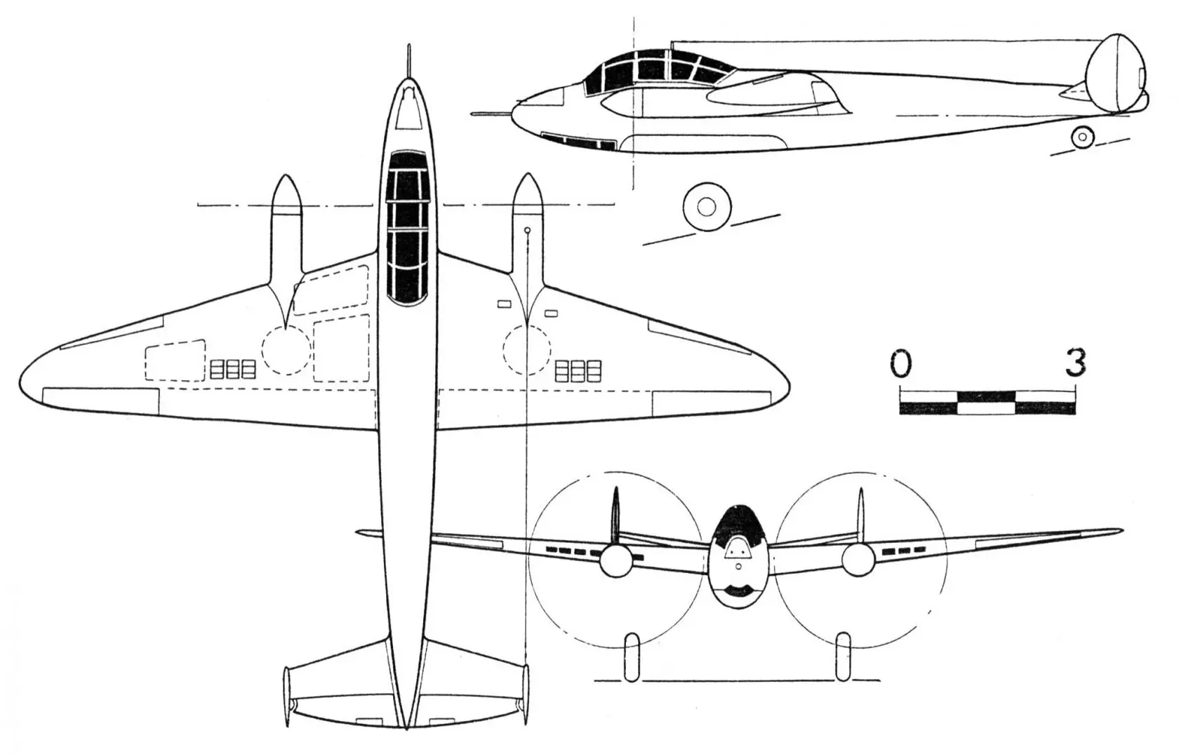 Single-Engine Day Bomber - ODB. Het meest ongewone polycarpov-project