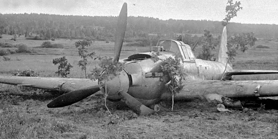 Selv med en ganske tøff landing, spares slitesterk rustning ofte ikke bare mannskapet, men også flyet