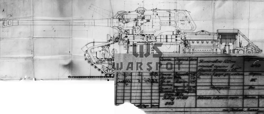 I'r cwestiwn pryd y cafodd D-25 ei greu. MID-Gorffennaf 1943, ac eisoes mae prosiect o'r gwrthrych 240. Ymladd ar y Kursk ARC Parhau