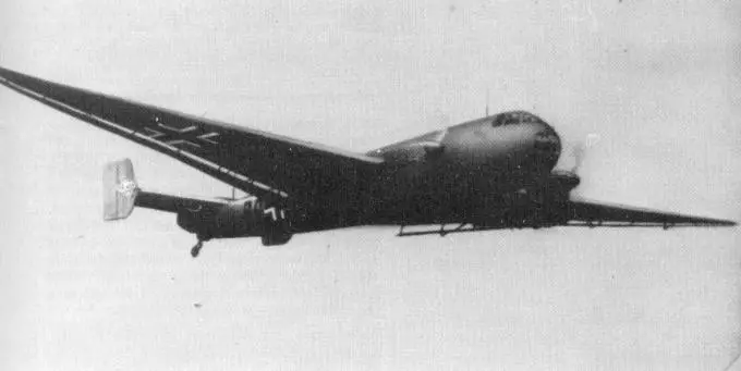 Өндөр өсгөх Ju 86p ба JU 86R онгоц. Герман 2-р хэсэг.