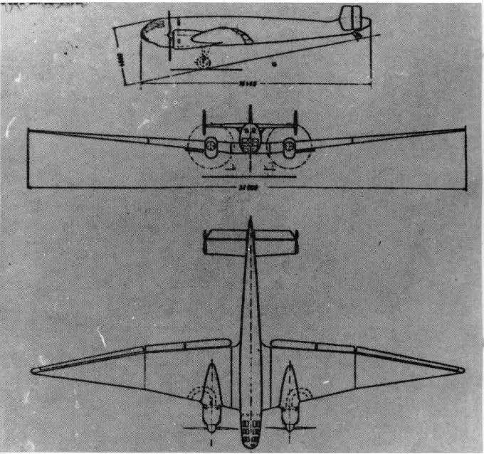 Висотні літаки Ju 86P і Ju 86R. Німеччина Частина 2