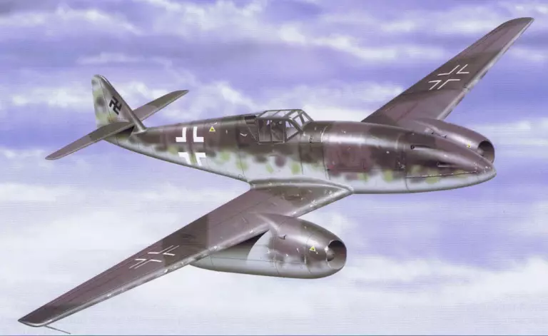 Messerschmitt Me.155TL яки ничек BF.109 бер TRD белән булырга мөмкин