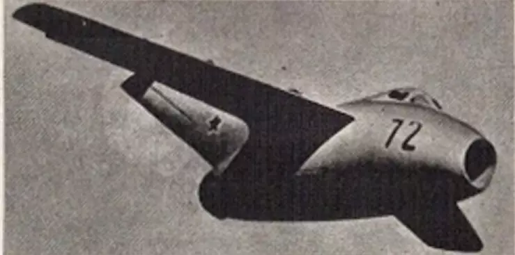 Batalo kun ombro. La bildo de la batalanto MiG-19 en la okcidento en la fruaj 1950-aj jaroj. Parto 3 Italaj Epionigoj Epizodo 1