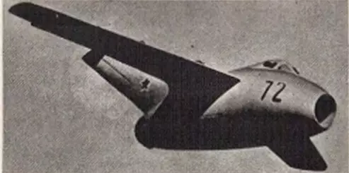 Pafo de la Flying Fighter MiG-19
