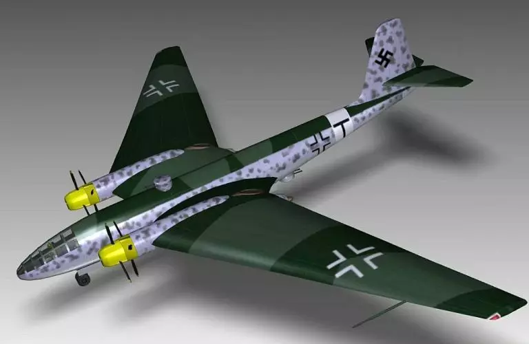 Moskito auf Deutsch. BMW Schnellbomber I SPEED BOMBER-Projekt (Schnellfang)