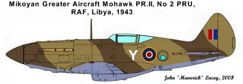 Alternativ udvikling af reaktiv luftfart - Mikoyan emigrerer til Canada.