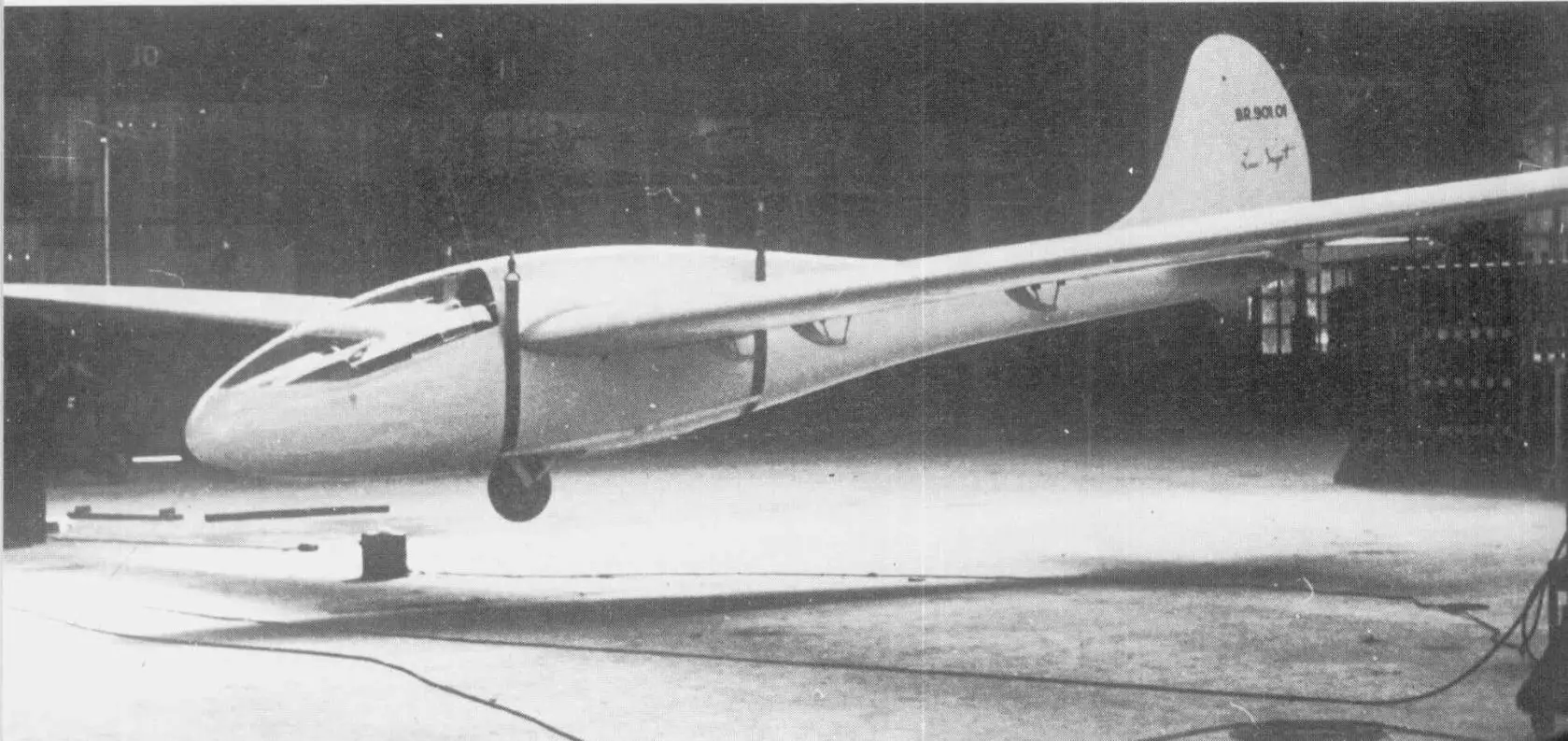 Prototipo di aliante sportivo BREGUET 901