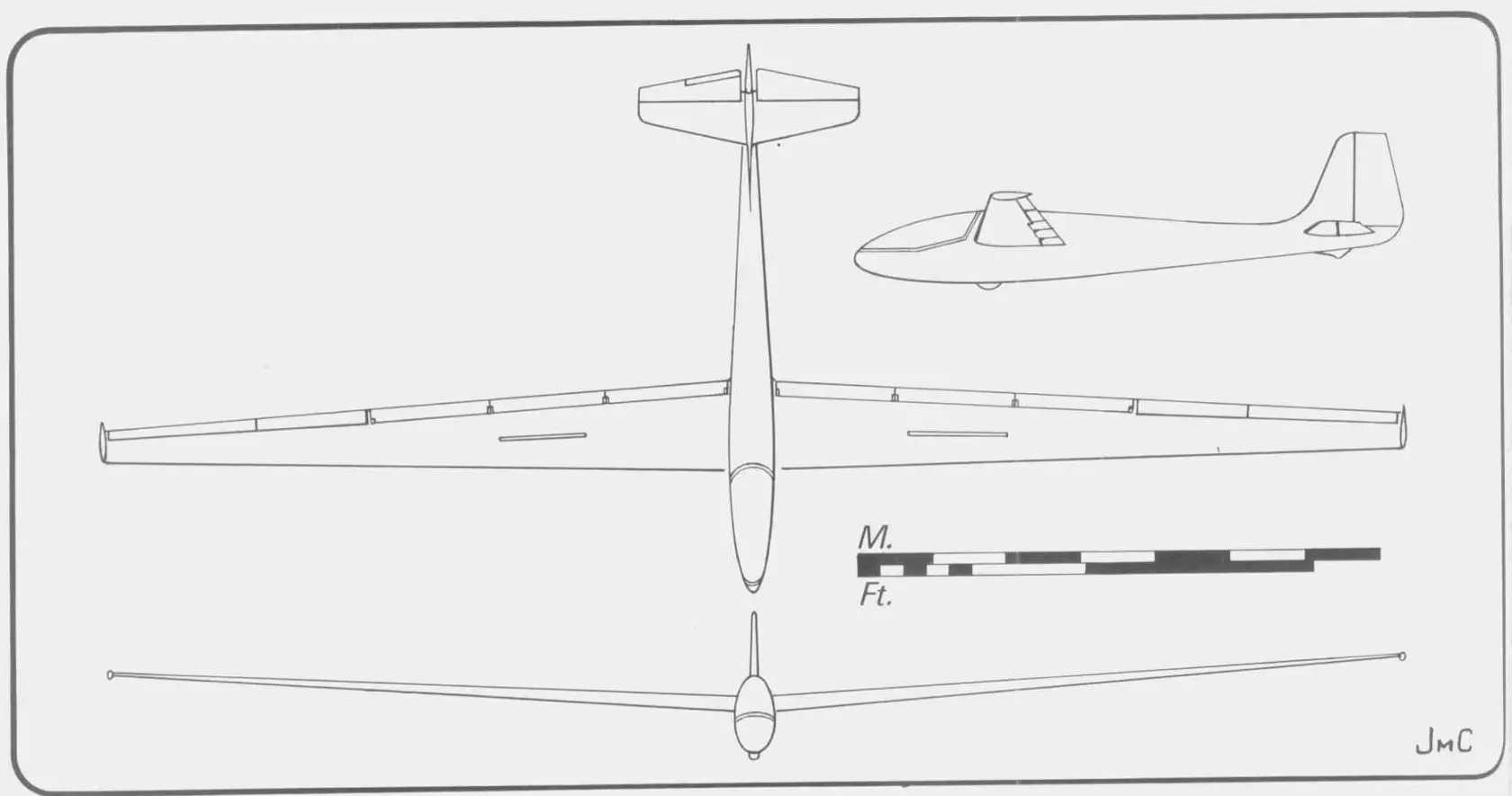 Breguet 901 S სპორტი Planner სქემა