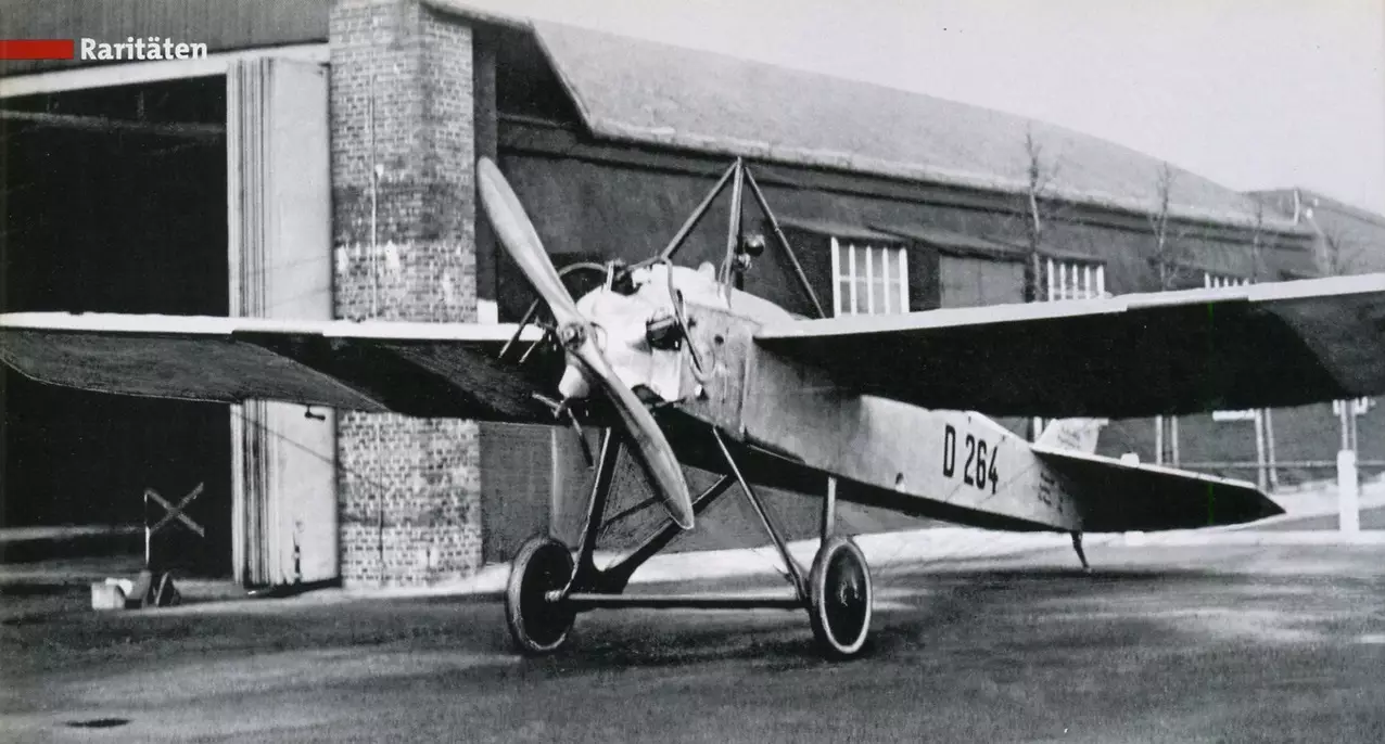 Storch aus Bremen. Einfache Flugzeuge der Zivilluftfahrt Focke A VII. Deutschland