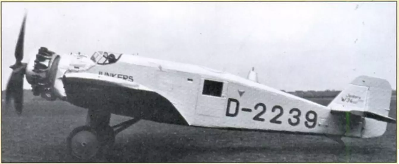 डब्ल्यू 34 फ्यू (फैक्ट्री नंबर 2714) ब्रिटिश इंजन के साथ जगुआर के रूप में