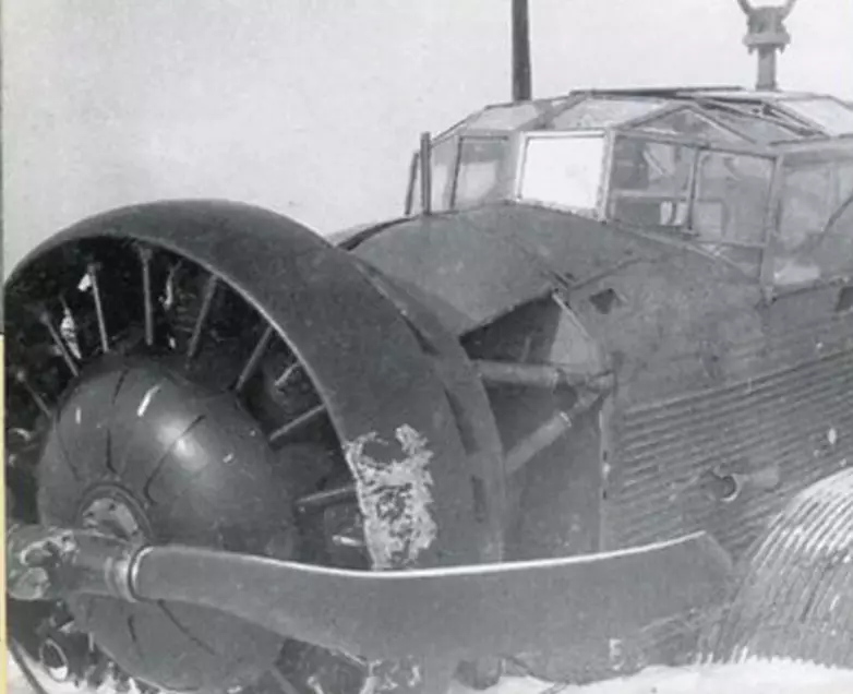broken W 34 HI German Air Force