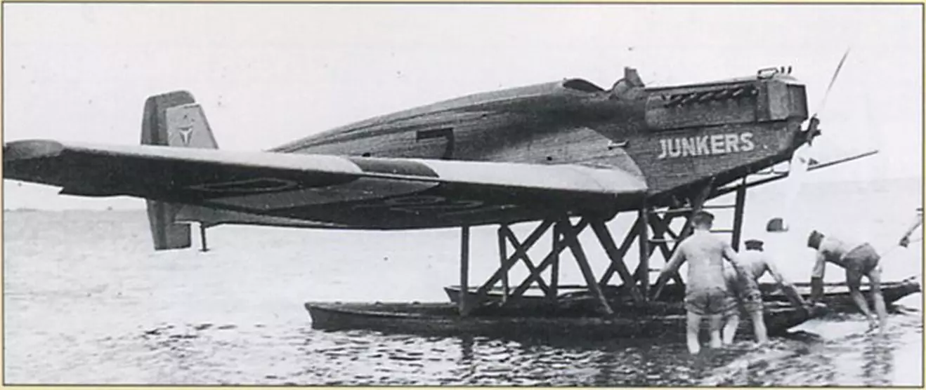 עם צף, המטוס של משפחת W33 גם הוכיח את עצמם