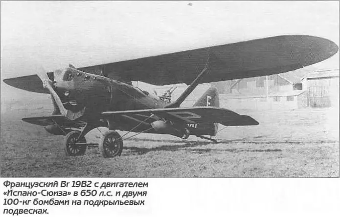 Ilijaribiwa katika USSR. Breguet breguet breguet br 19v2.