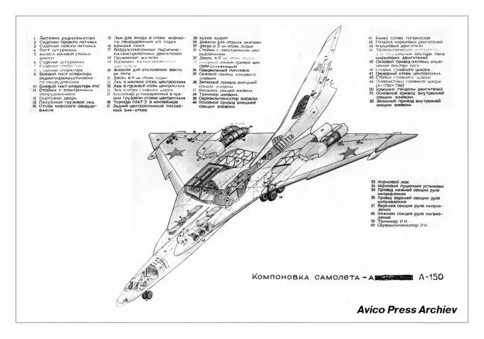 Төслийн үрэвсэл нь Amphibian Amphian Amphian Awievian A-150. ussr