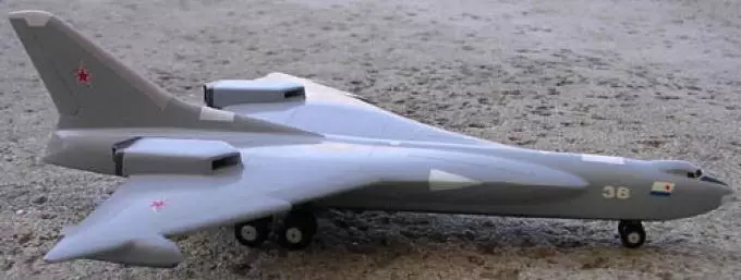 Projeya Multipurpose Amphibian Amphibian Beriev A-150. Yekîtiya Sovyetê