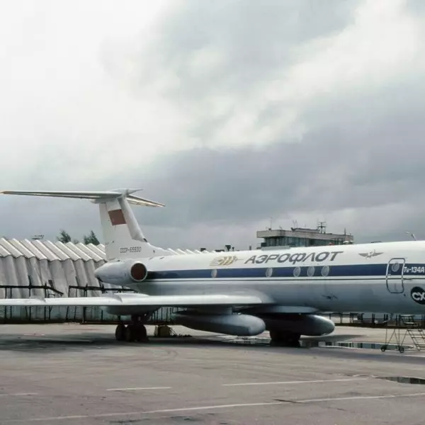 Tu-134, Jet, Poľnohospodárske ...