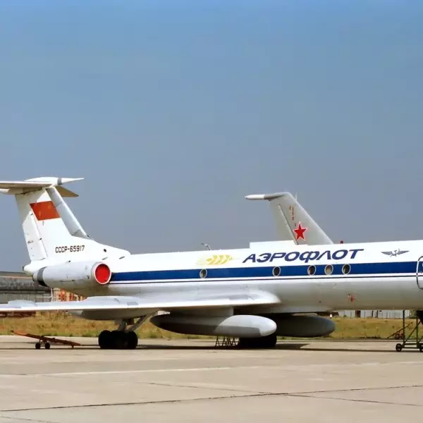 Tu-134, Jet, Poľnohospodárske ...