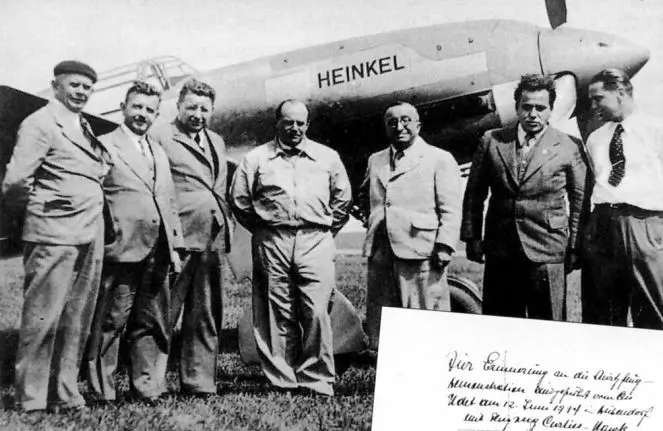 Најбрзиот авион во светот. Дел 26 Рекорден авион Heinkel He 100V-8, Германија 1938-39