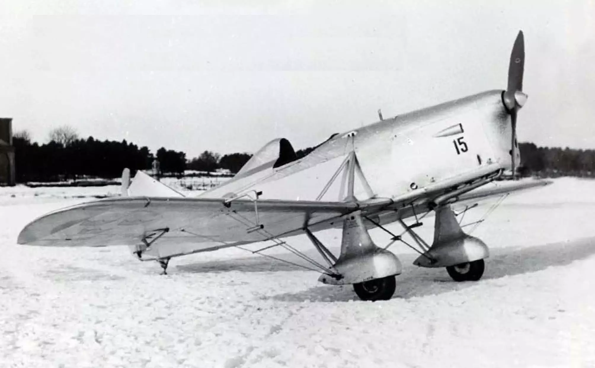 Zabudli ste švédsky dizajnér lietadiel. Edmund Sparmann a jeho tréningové lietadlá S 1-A 15409_2