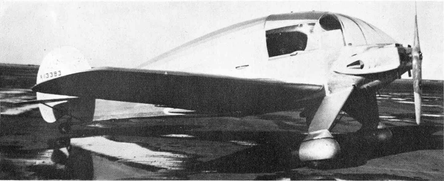 Rouffaer R-6 bio je dvostruko s lokacijom pilota jedan pored drugog i mogao bi biti opremljen dvostrukom kontrolom