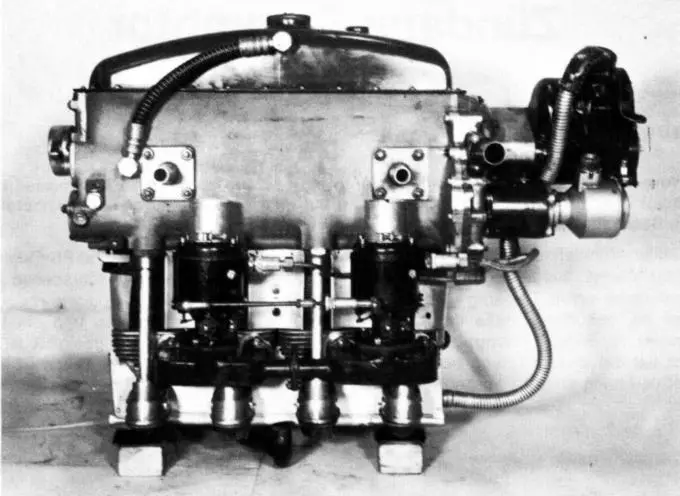 Բրինձ: 2. Փորձված նմուշը երկու Carburetors