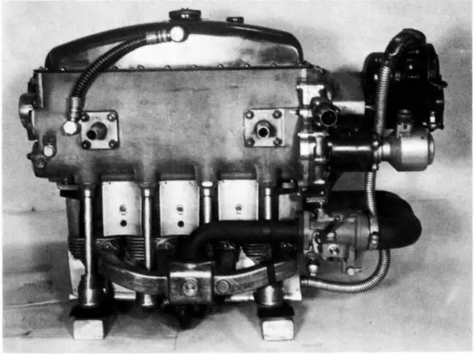 Բրինձ: 3. Փորձված նմուշ է մեկ carburetor