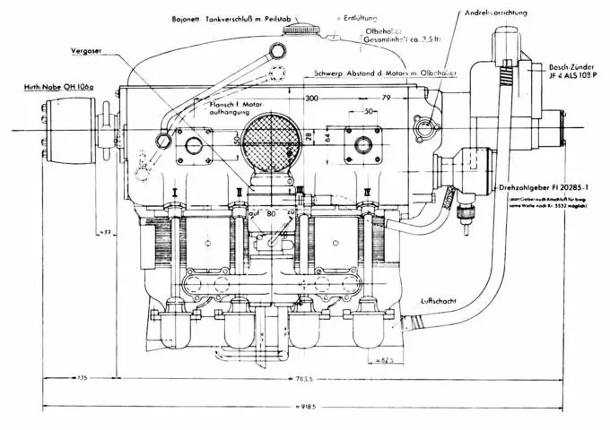 Բրինձ: 7 ա. Նույն Carburetor շարժիչը