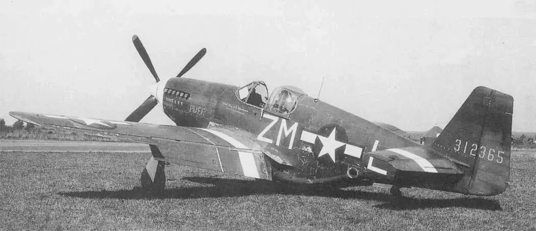 American Scout North American F-6B