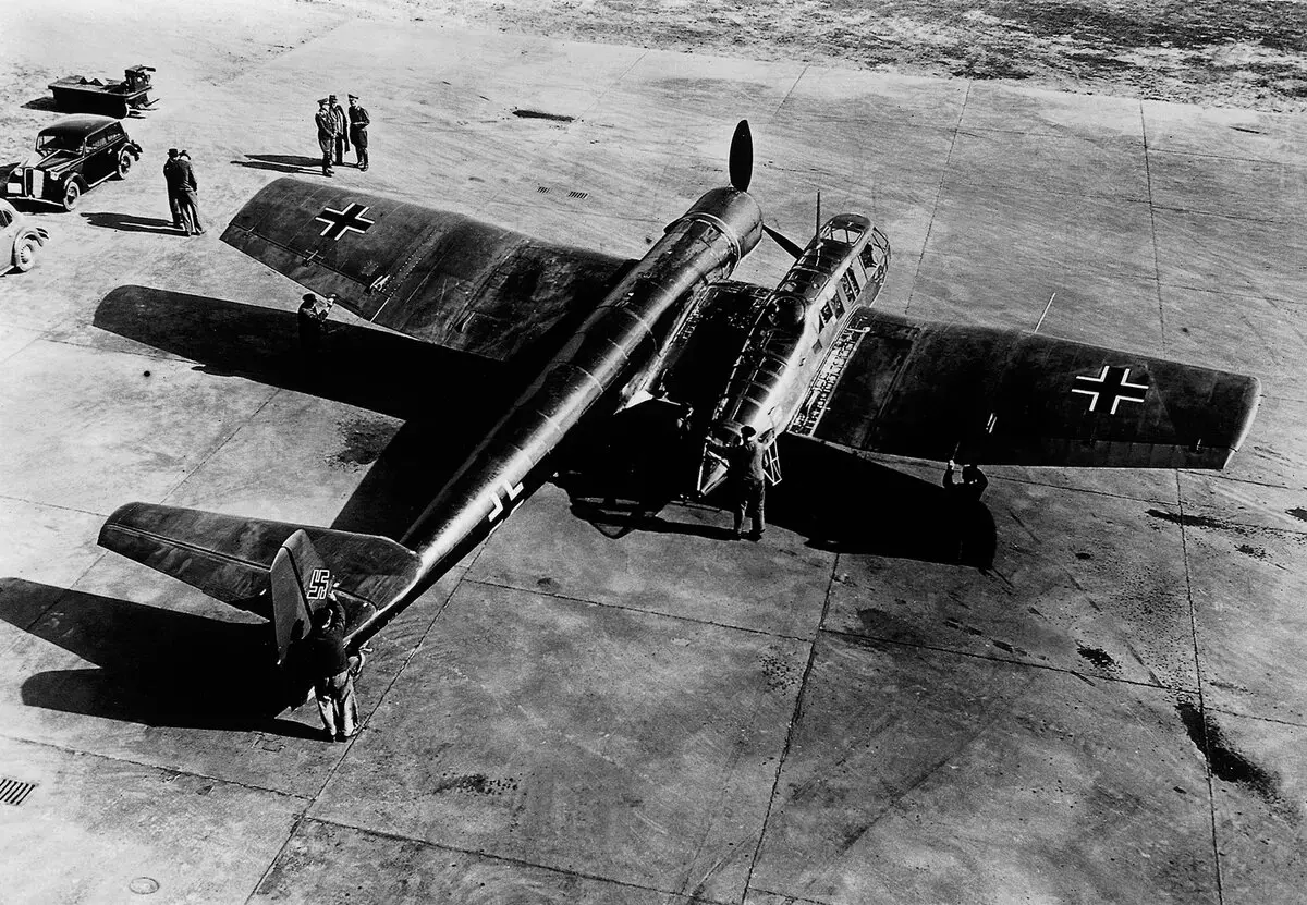 German Experimental Scout Blogh & Voss BV 141