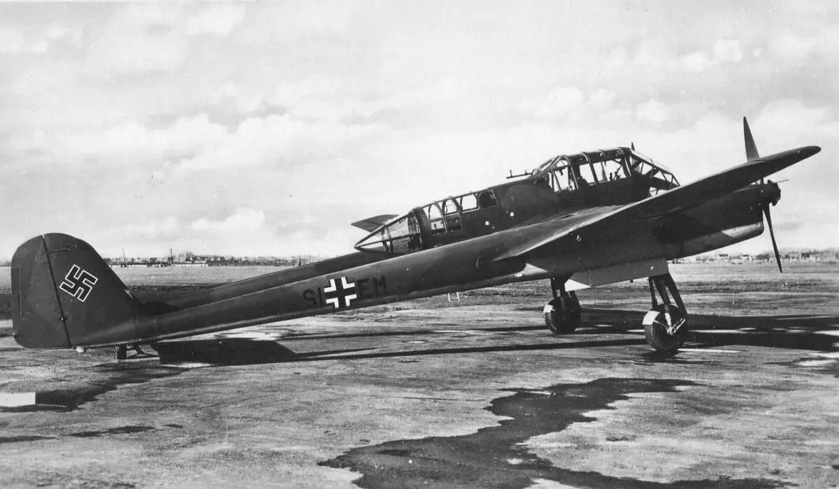 German Serial Scout Focke-Wulf Fw 189