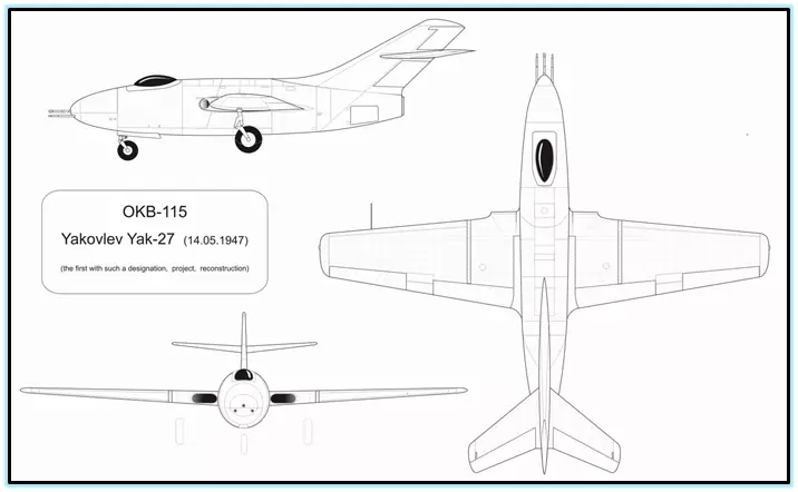 Uyilo lwe-Scout-Goder of Yak Fr. I-USSR