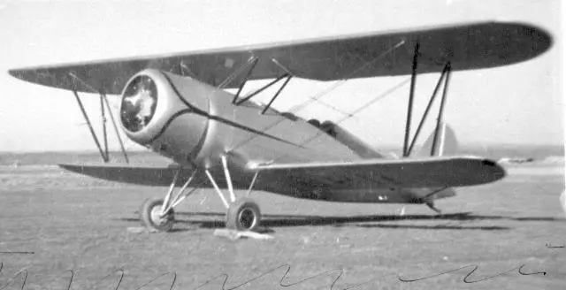 Frukt av frigjøring. CCF Maple Leaf Trainer II