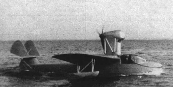 Zkušený víceúčelový létající člun Nikol A-2. Polsko